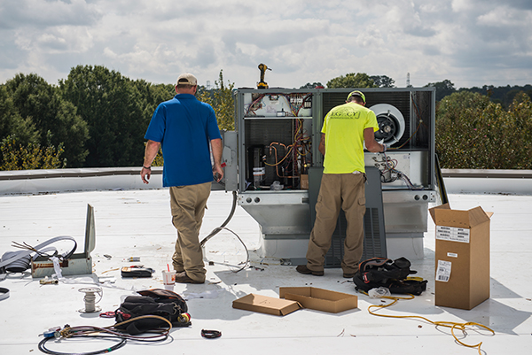 Ask Your Service Tech - Commercial HVAC Atlanta